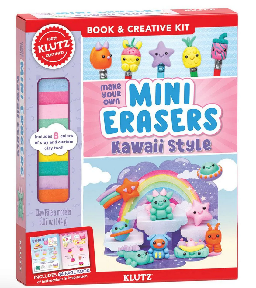 Make Your Own Mini Erasers Kawaii Style – Treehouse Toys