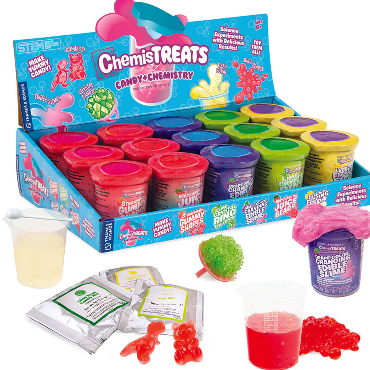 Chemistreats! Candy + Chemistry – Treehouse Toys