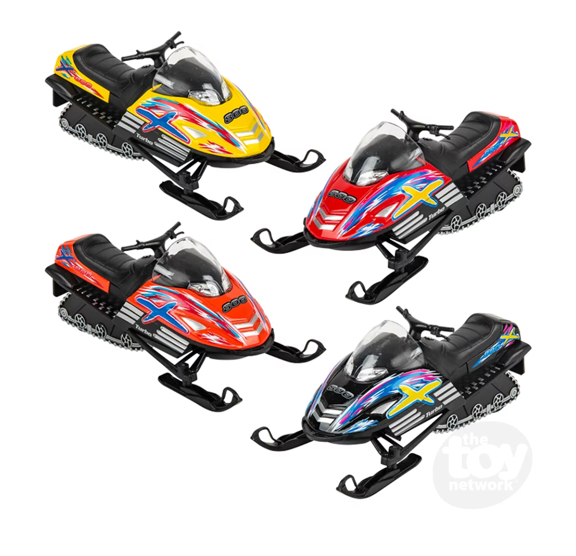 Snow Turbo Snowmobile – Treehouse Toys