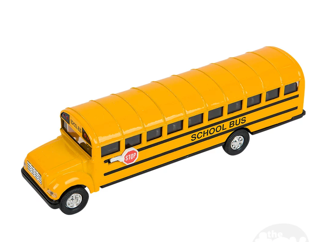 School Bus | 7-Inch – Treehouse Toys