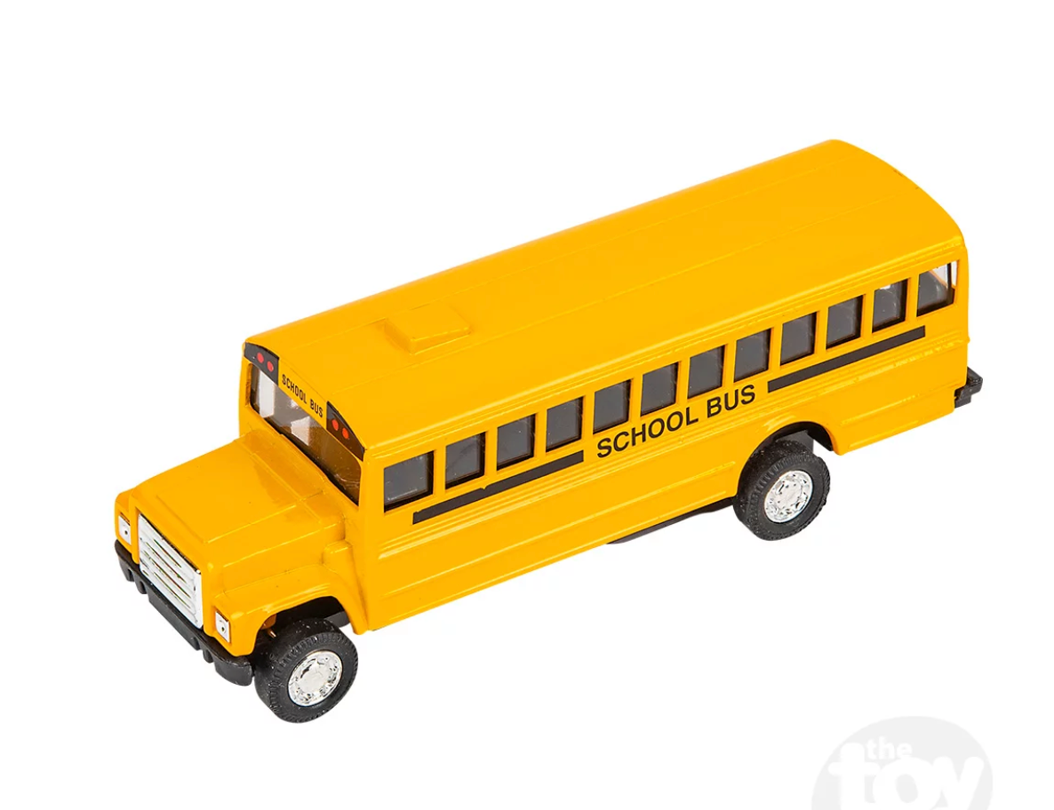 School Bus | 5-Inch – Treehouse Toys