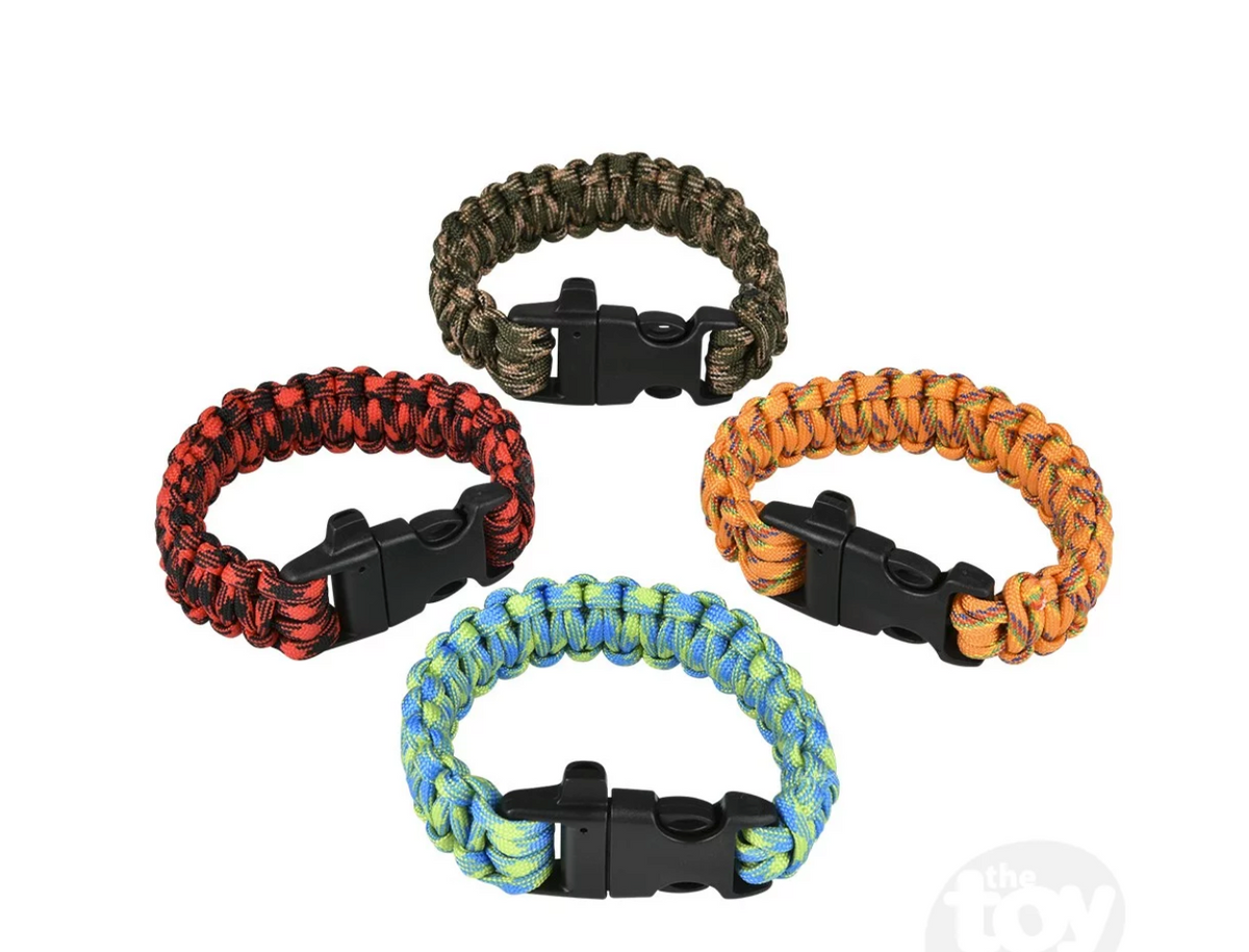 Explorer Paracord Bracelet – Treehouse Toys