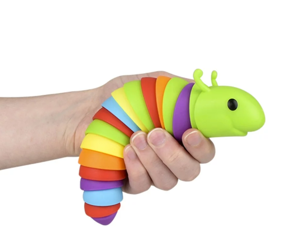 Sensory Wiggle Caterpillar – Treehouse Toys