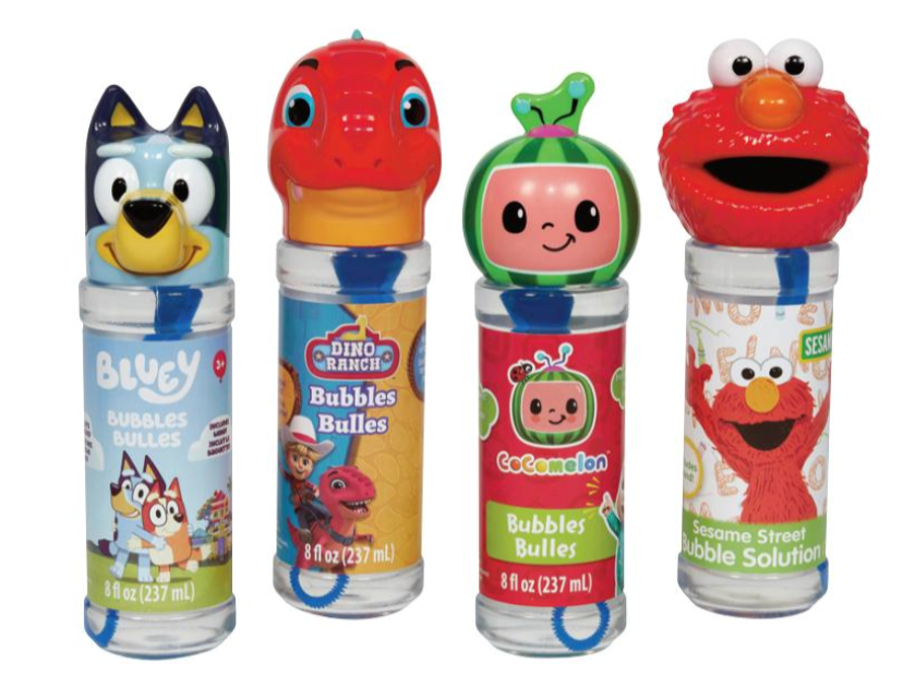 Licensed Character Bubbles – Treehouse Toys