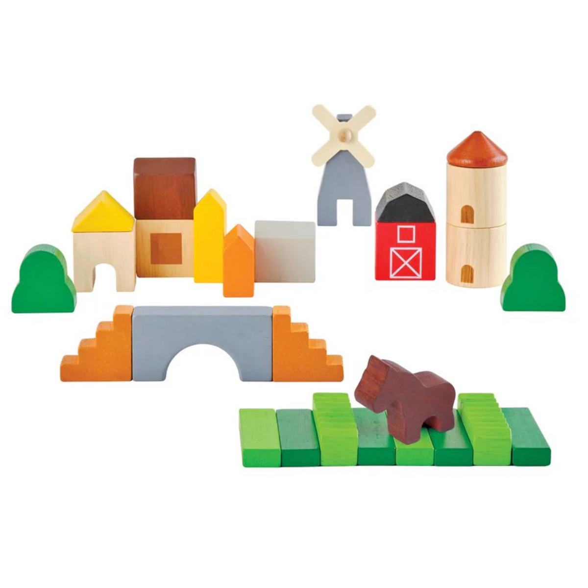 Country Blocks – Treehouse Toys