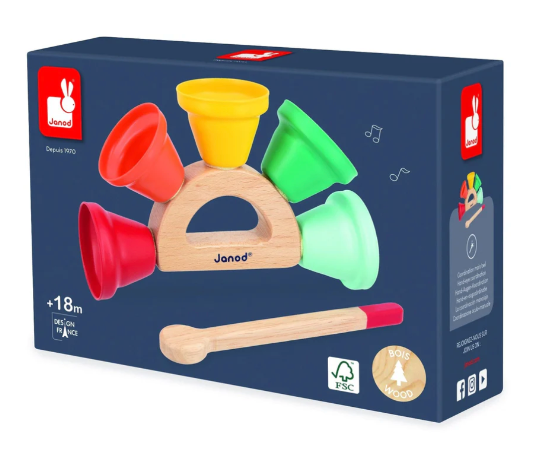Musical Forest Bells – Treehouse Toys