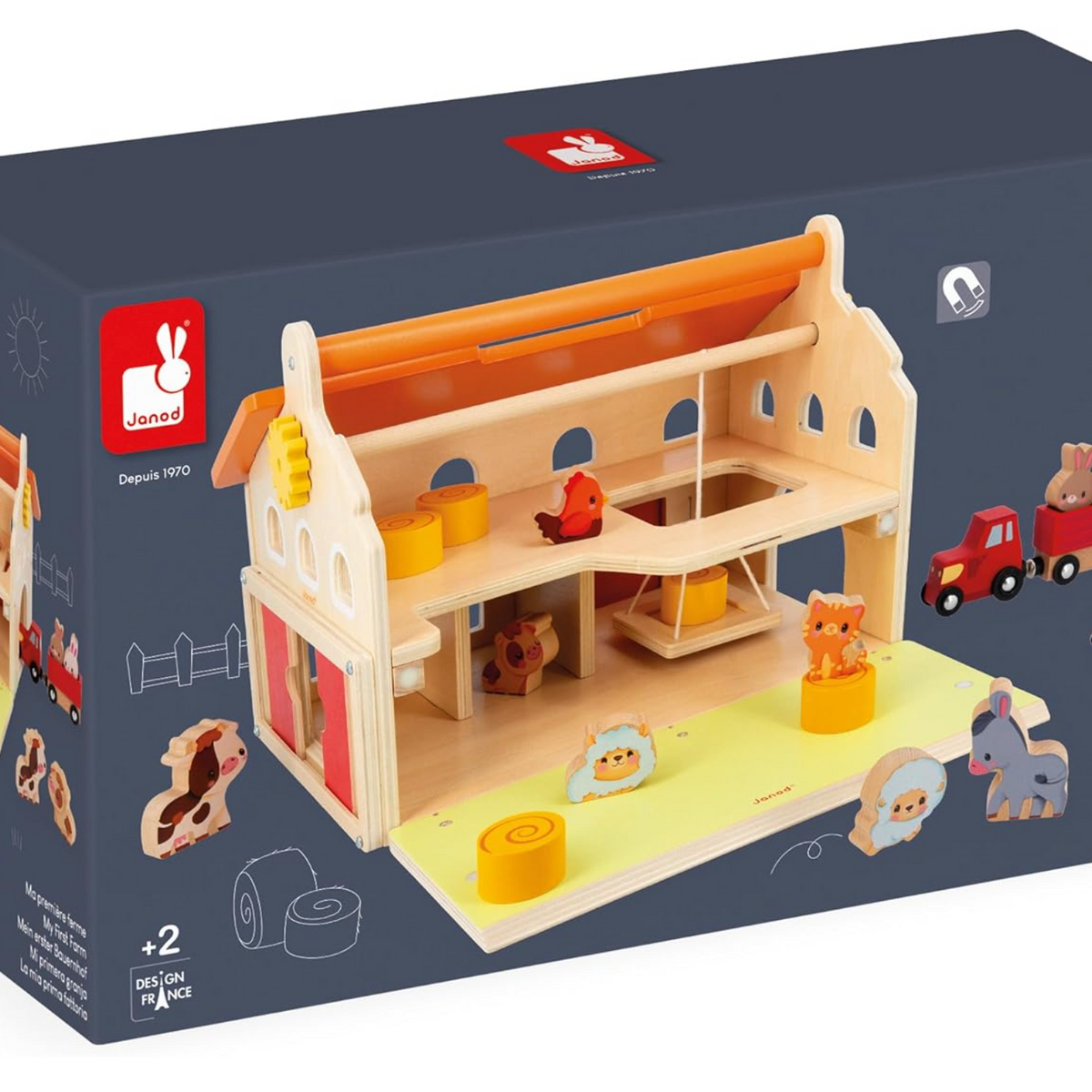 Farm My First Farm Set – Treehouse Toys