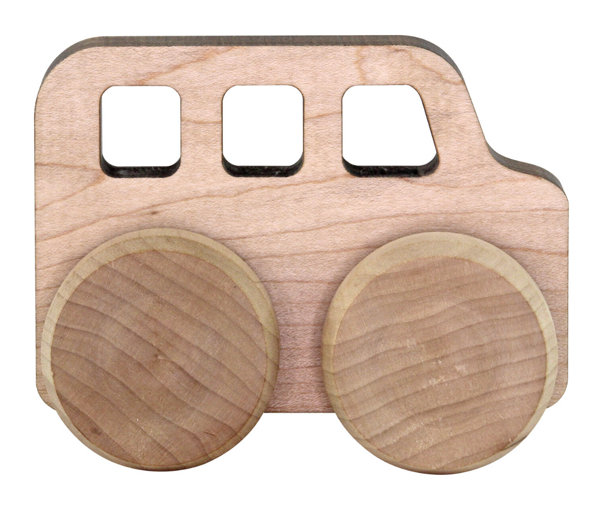 Mini Monster Vehicle | Bus – Treehouse Toys