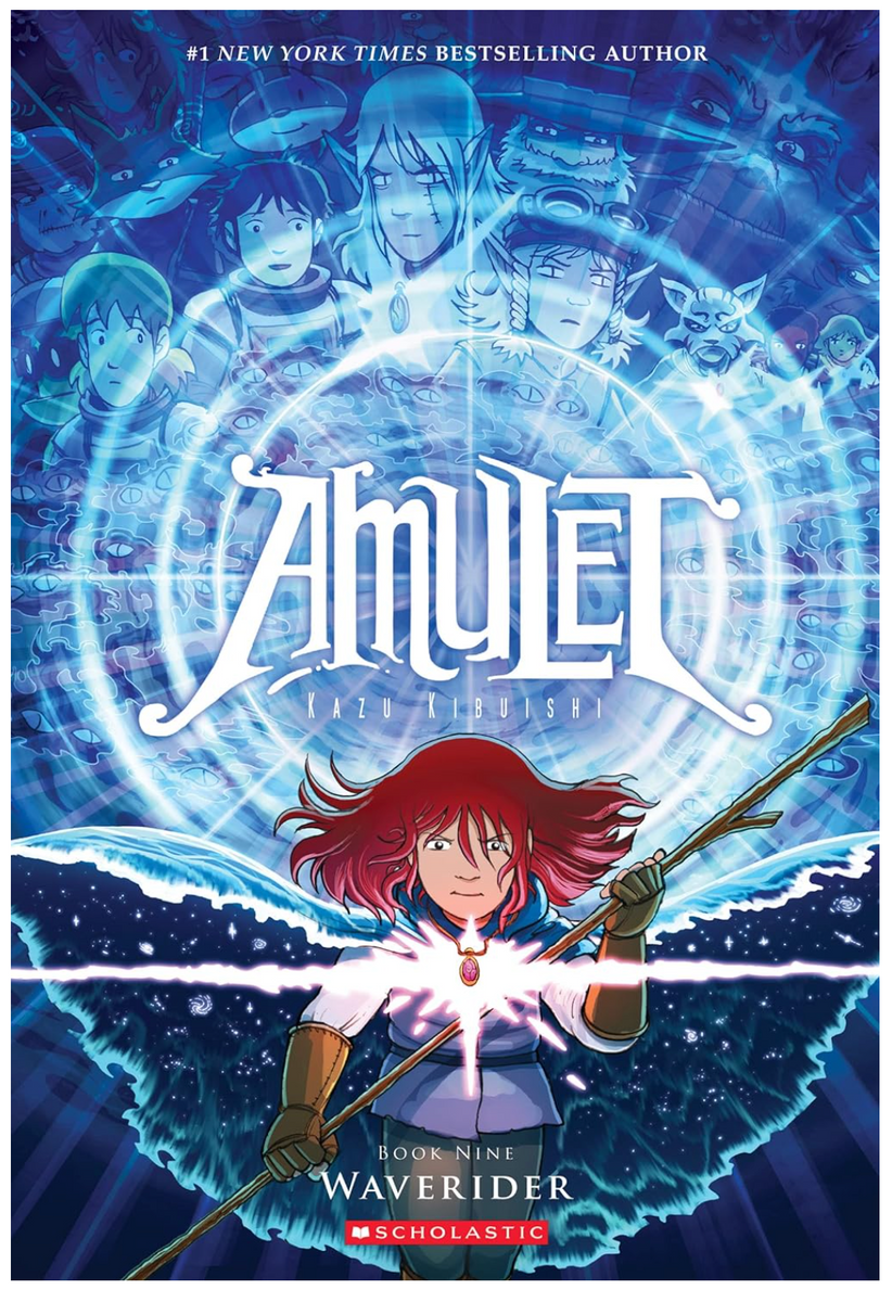 Amulet #9: Waverider – Treehouse Toys