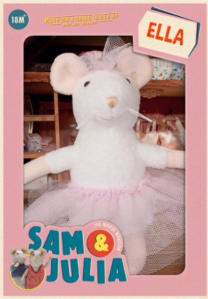Sam & Julia | Ella – Treehouse Toys