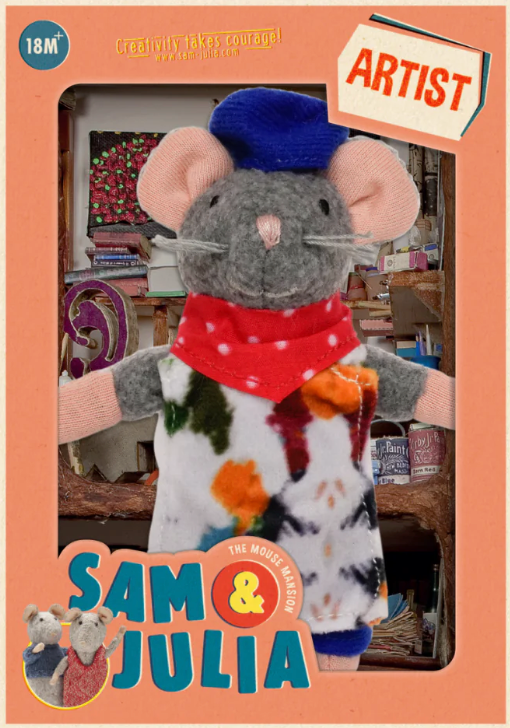 Sam & Julia | Artist – Treehouse Toys