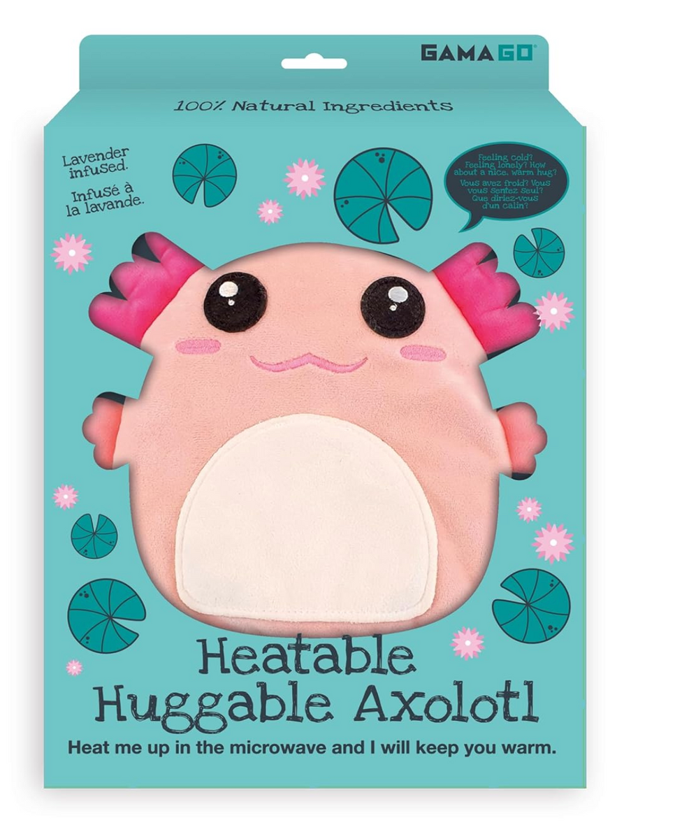 Heatable Huggable Axolotl – Treehouse Toys
