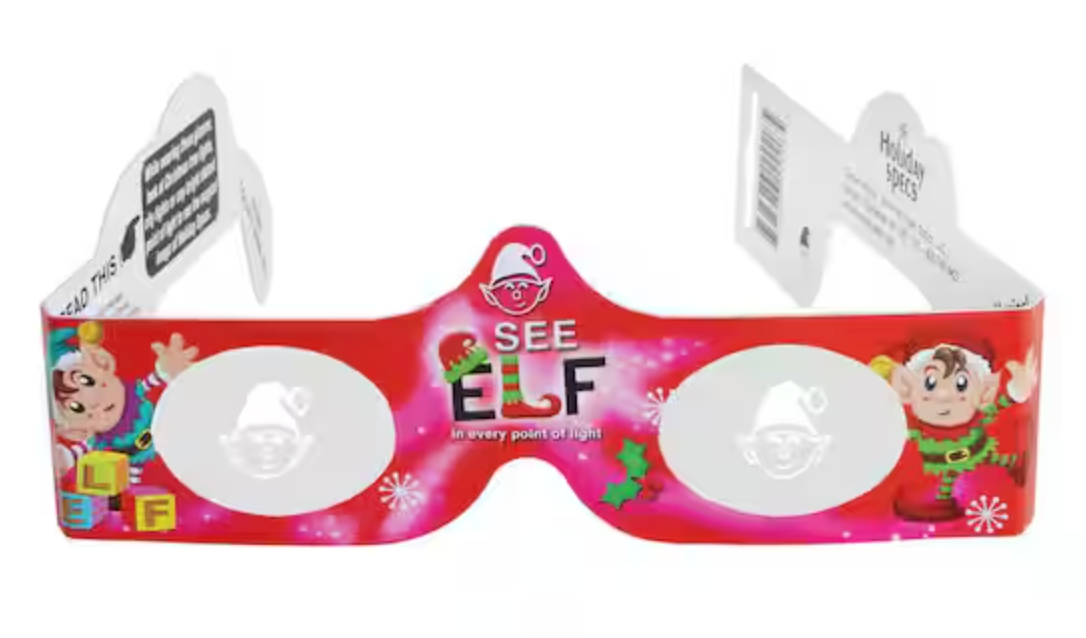 Holiday Specs | Elf – Treehouse Toys