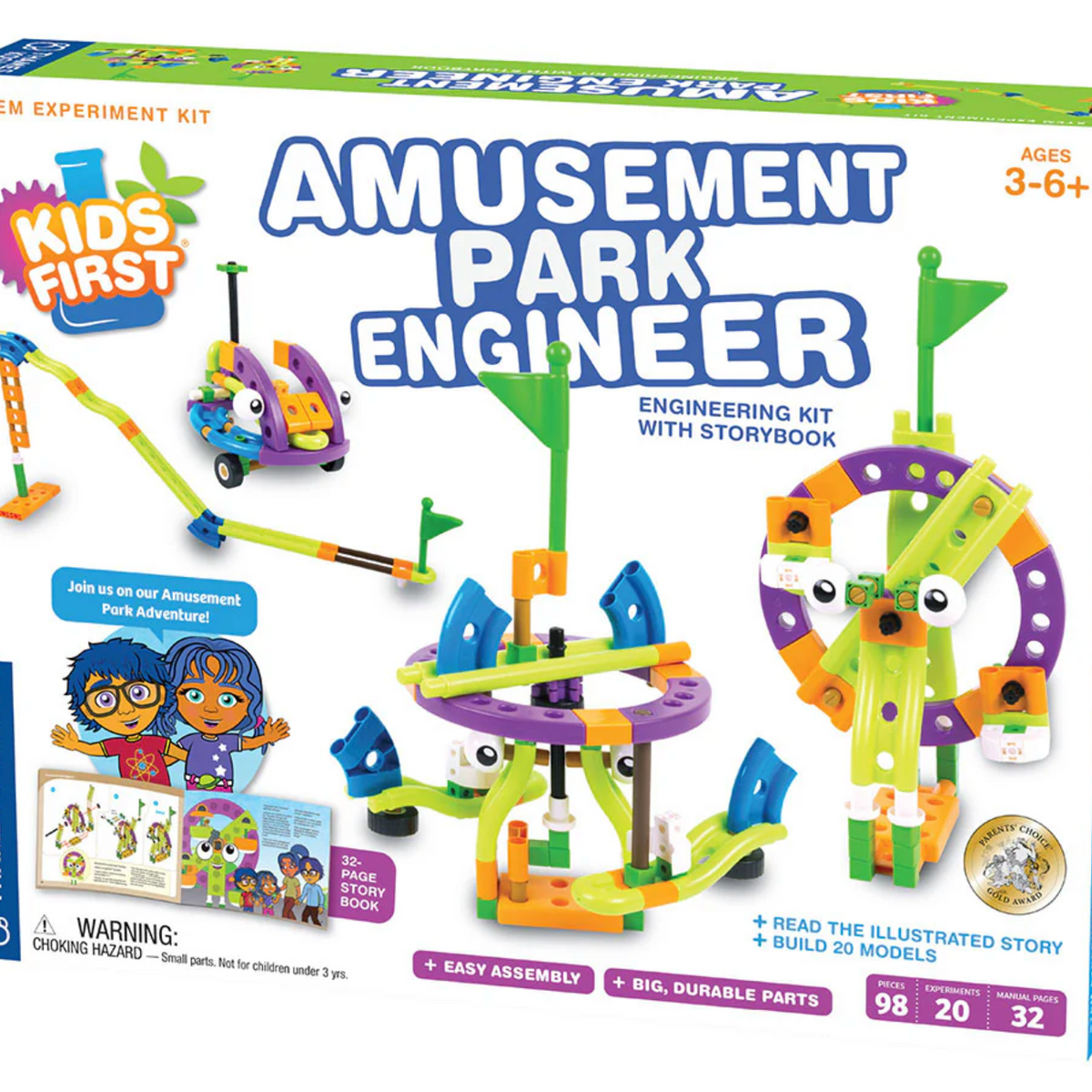 Amusement Park Engineer – Treehouse Toys