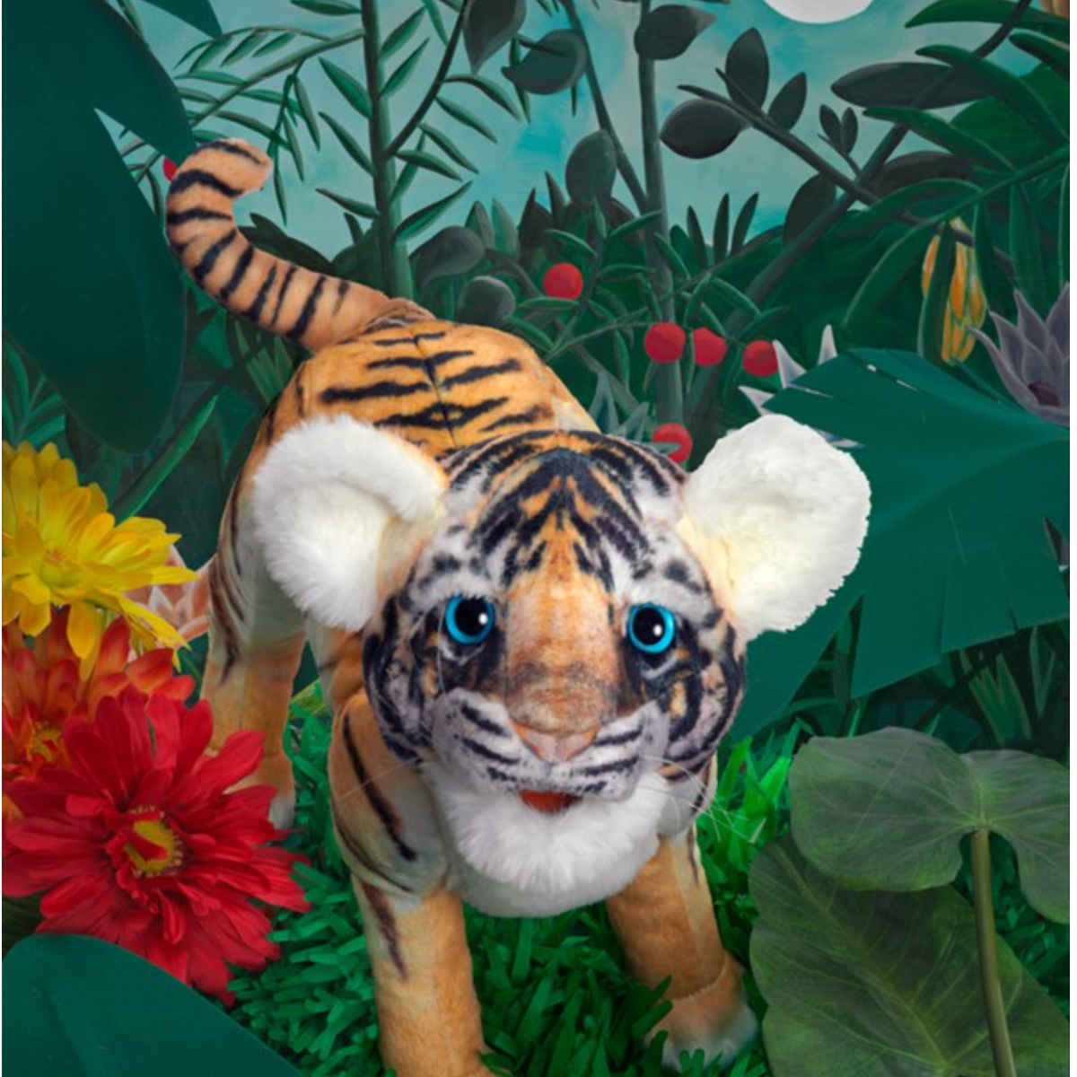 Baby Tiger Puppet – Treehouse Toys