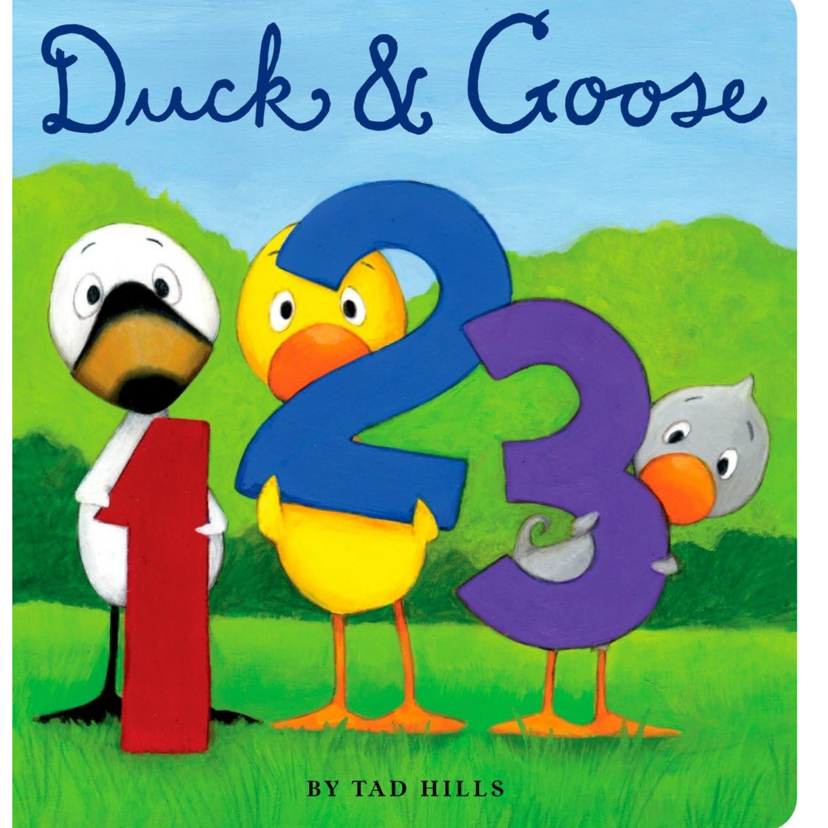 Duck and Goose 1, 2, 3 – Treehouse Toys