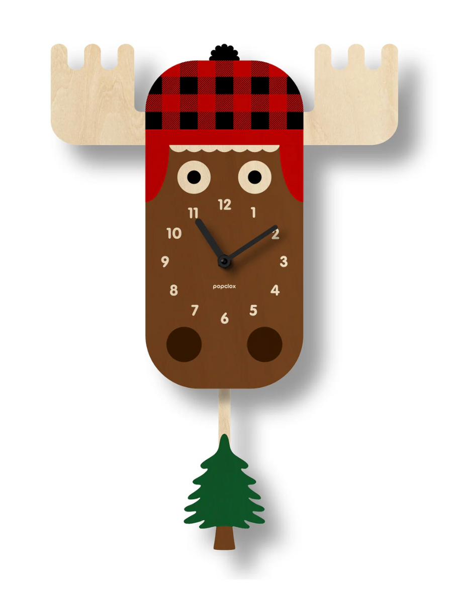Wood Pendulum Clock | Moose – Treehouse Toys