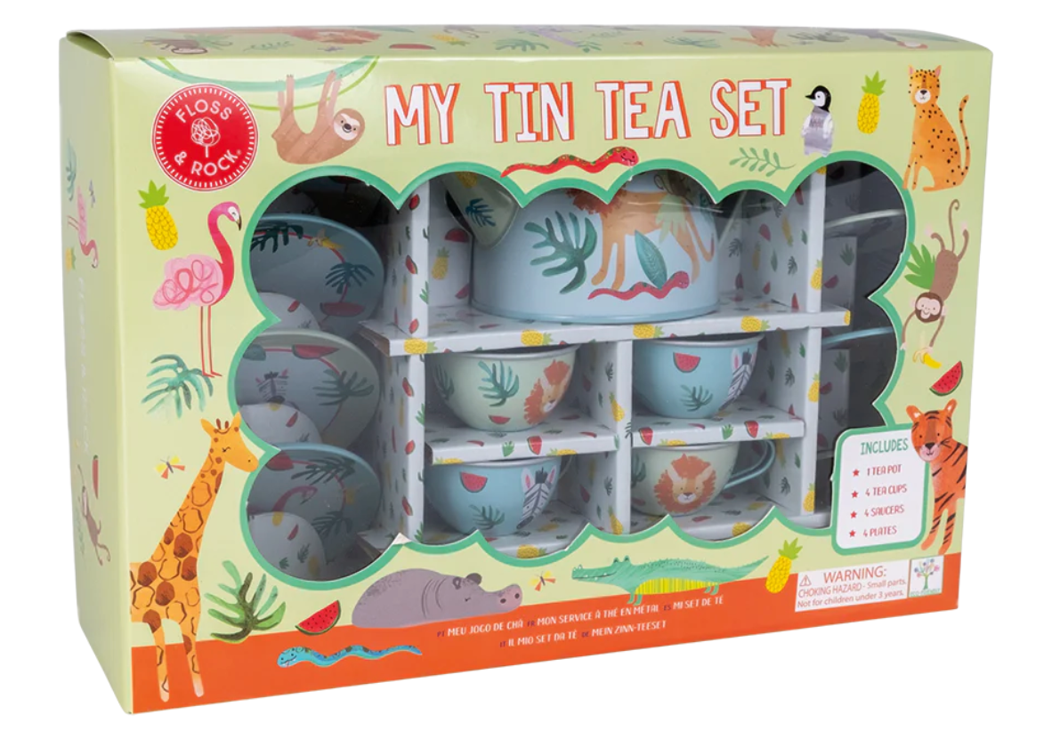 Tea Set | Jungle – Treehouse Toys