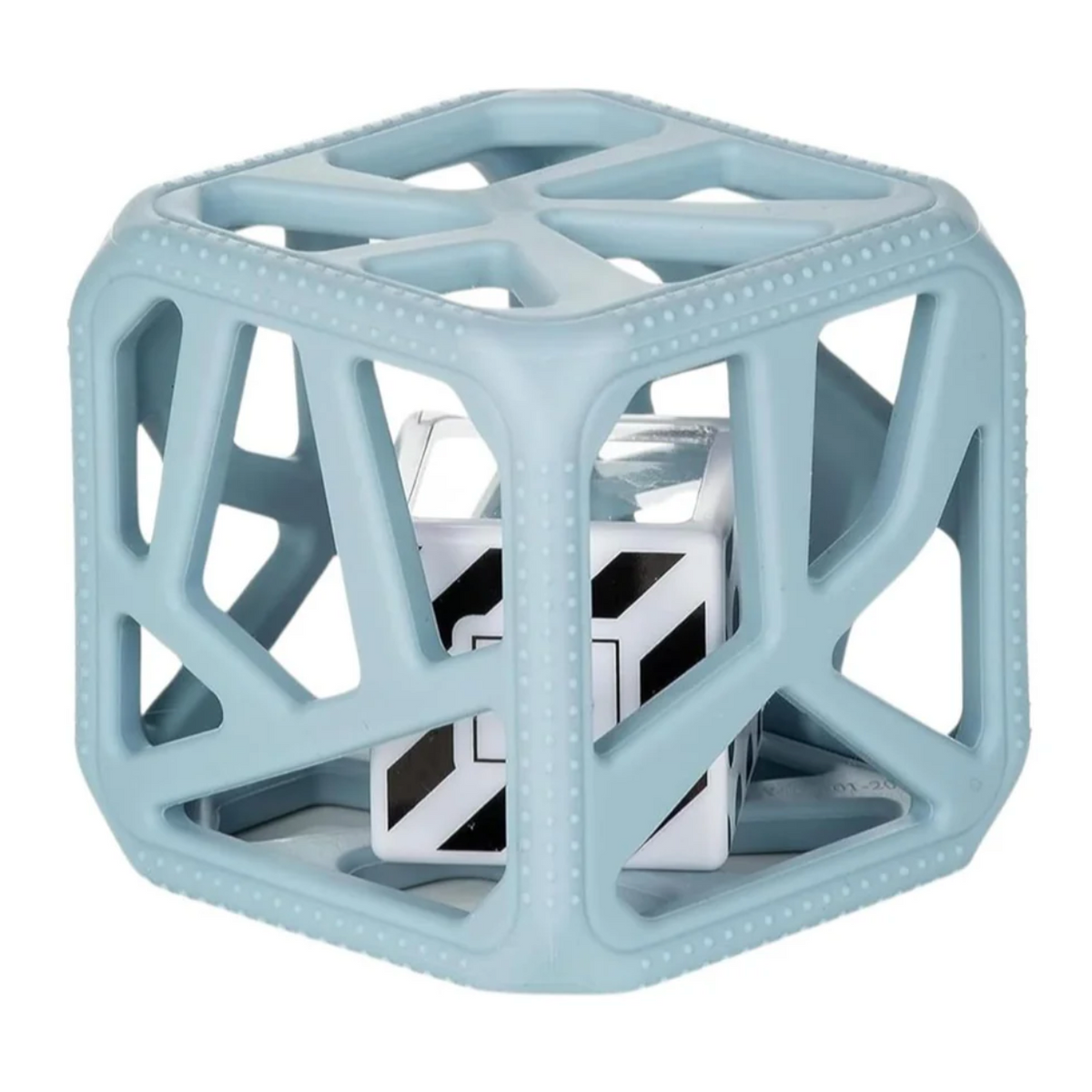 Chew Cube | Steel Blue – Treehouse Toys
