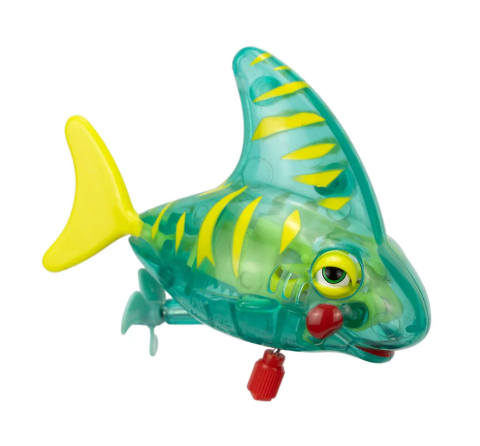 Z Wind Ups | Tiger Shark Seymore – Treehouse Toys