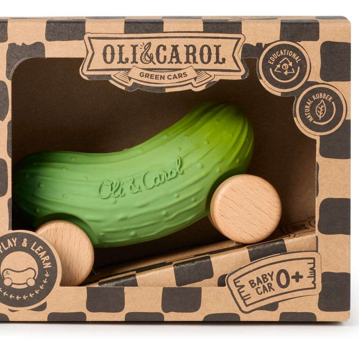 Pepino the Cucumber Car – Treehouse Toys