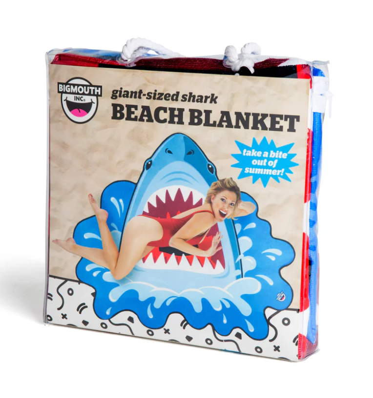 Beach Blanket | Giant Shark – Treehouse Toys