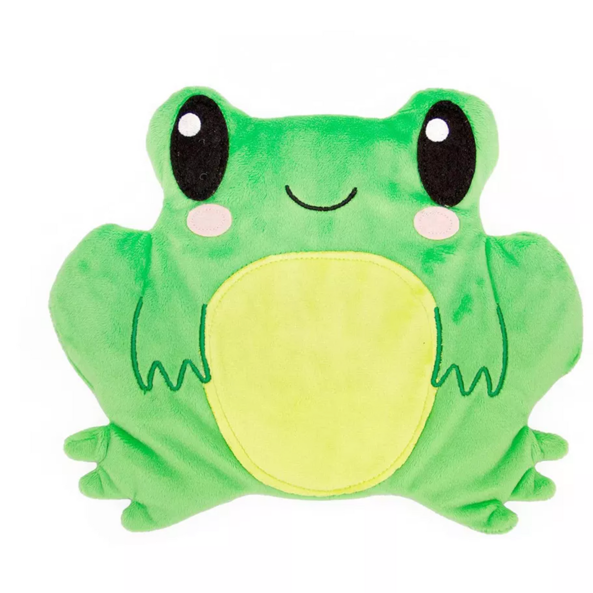 Huggable Heatable Frog – Treehouse Toys