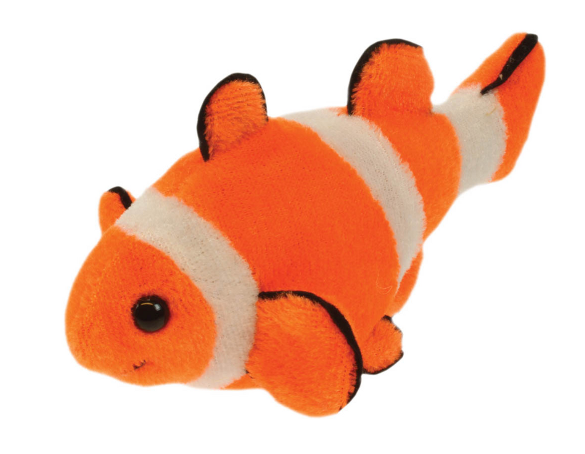 Clown Fish Finger Puppet – Treehouse Toys