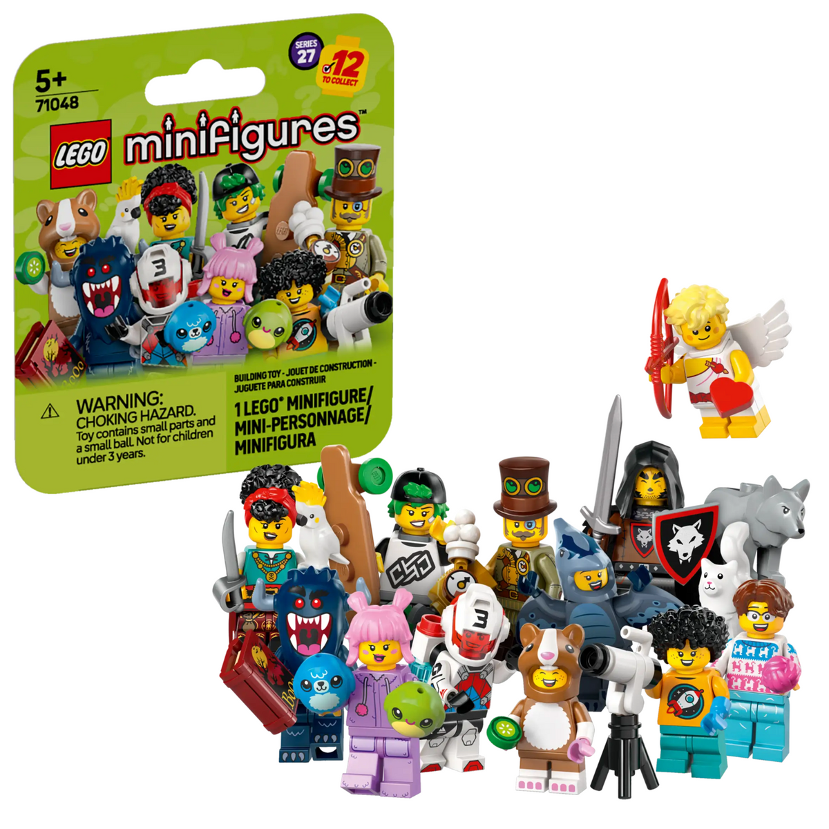Minifigures Series 27 – Treehouse Toys