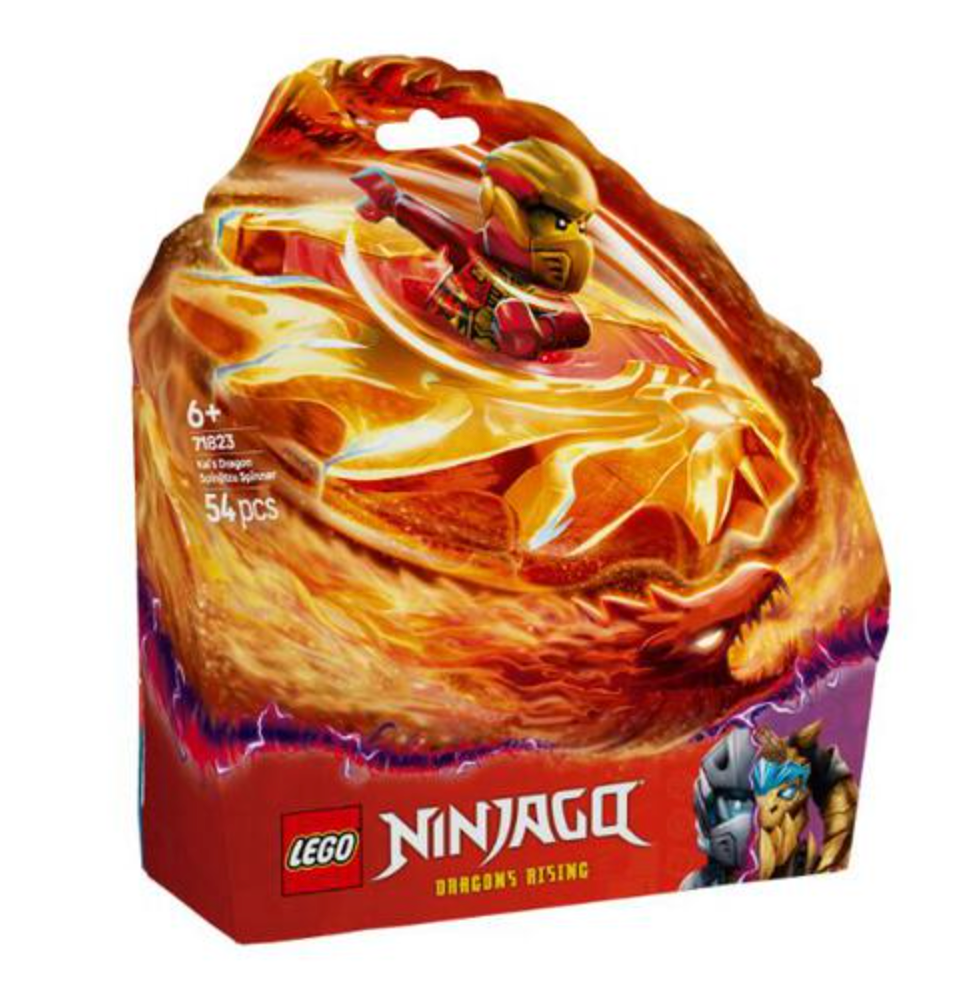 Ninjago Kai's Dragon Spinjitzu Spinner – Treehouse Toys