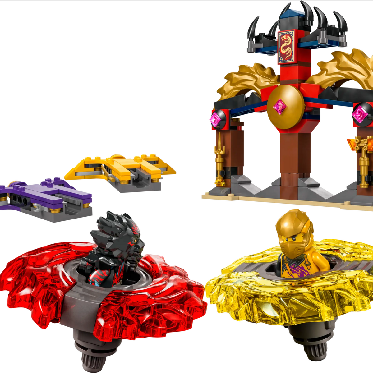 Ninjago Dragon Spinjitzu Battle Pack – Treehouse Toys