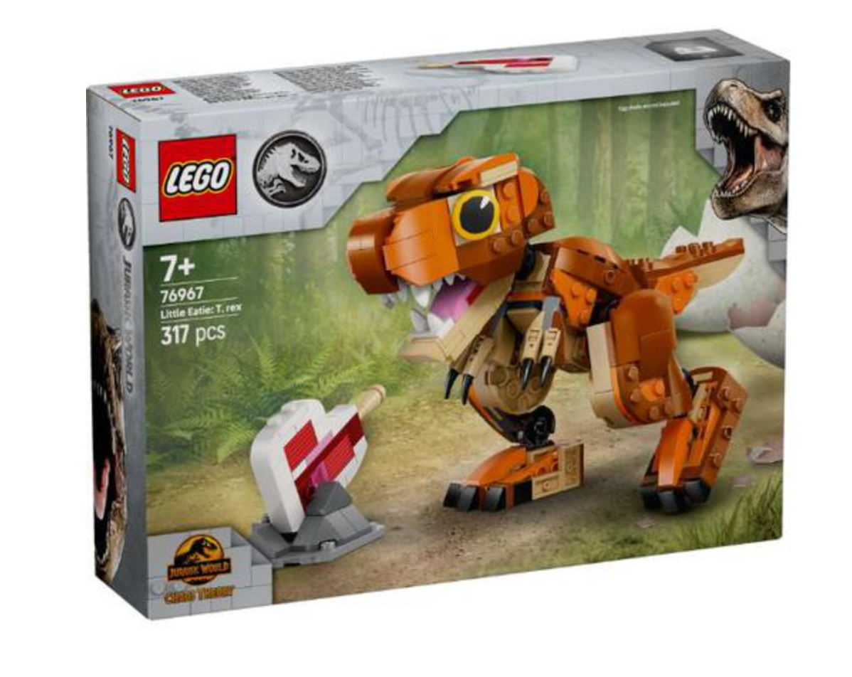 Jurassic World Little Eatie: T. rex – Treehouse Toys