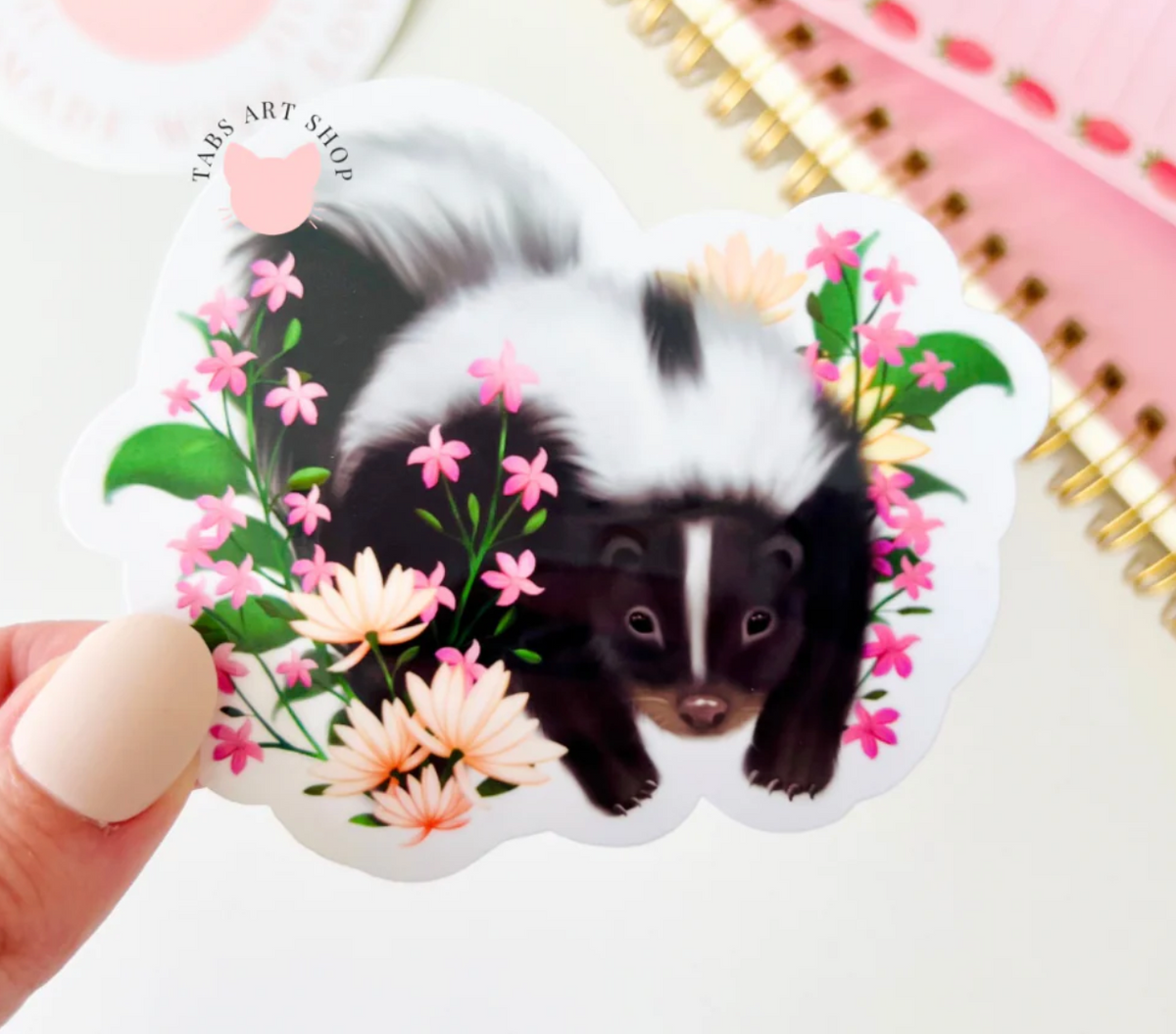 Skunk Sticker – Treehouse Toys