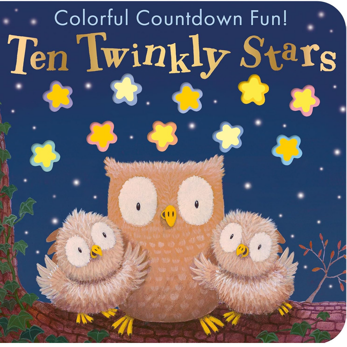 Ten Twinkly Stars – Treehouse Toys
