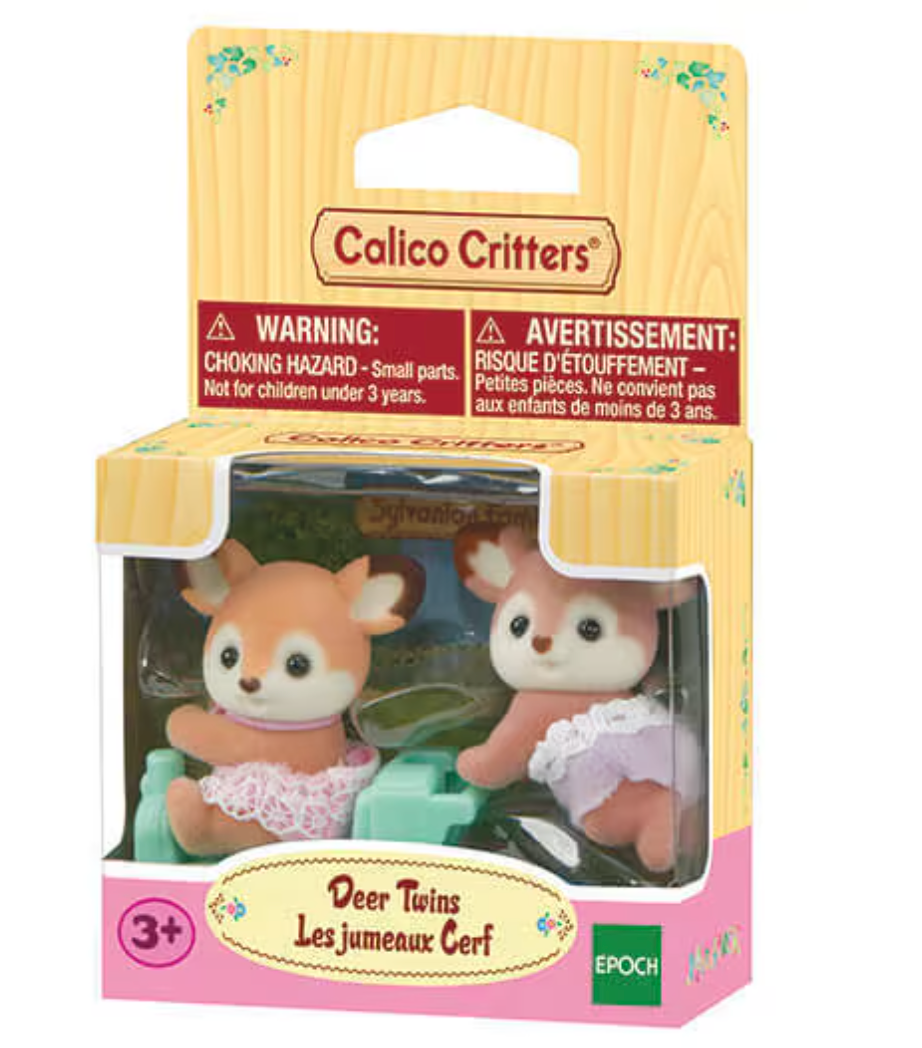 Deer Twins – Treehouse Toys