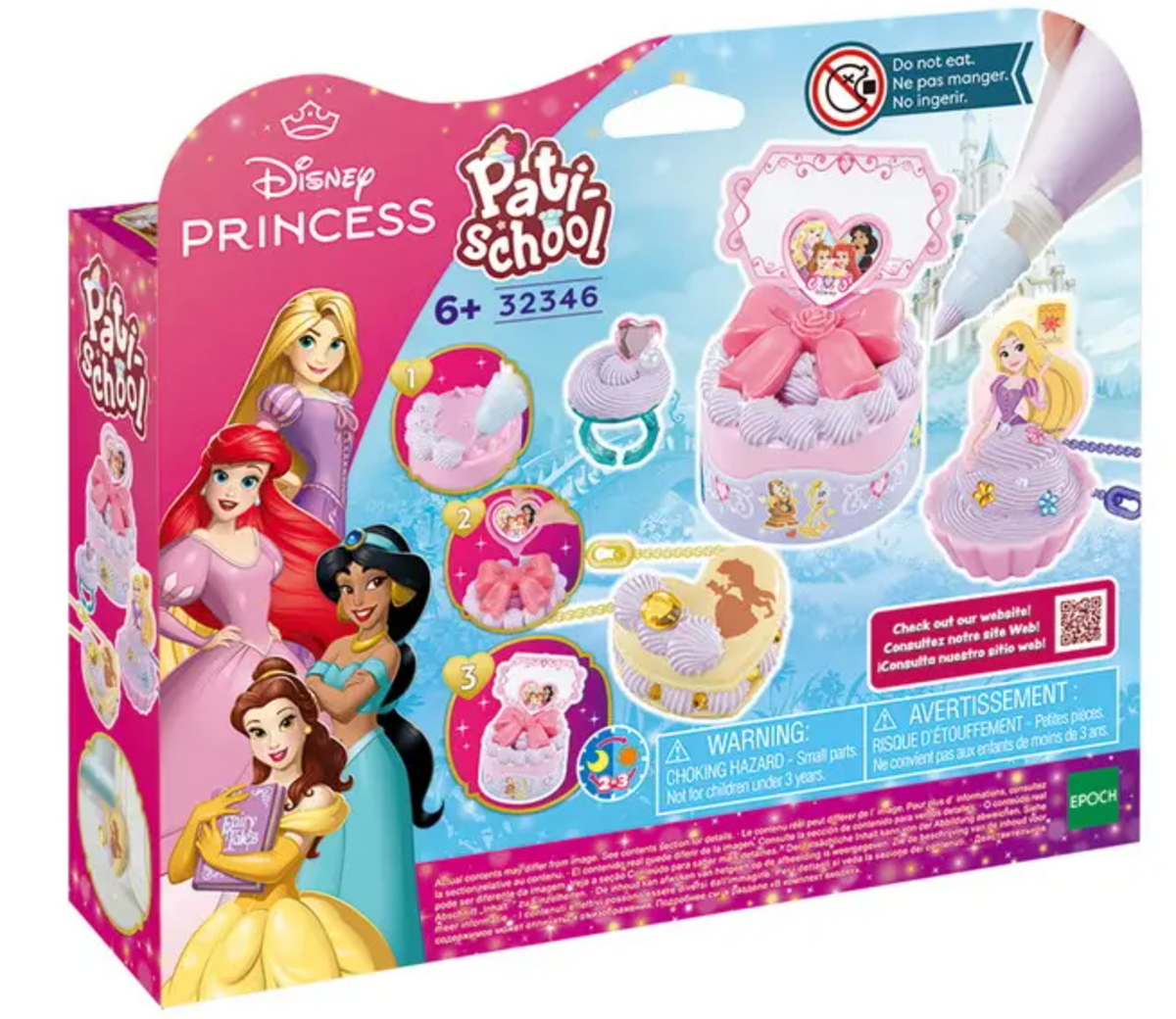 Pati-School Disney Princess Kit – Treehouse Toys