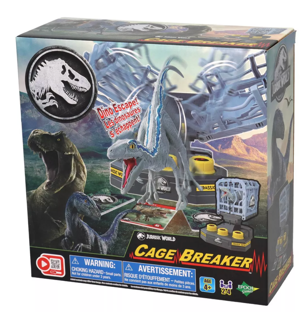 Jurassic World Cage Breaker – Treehouse Toys