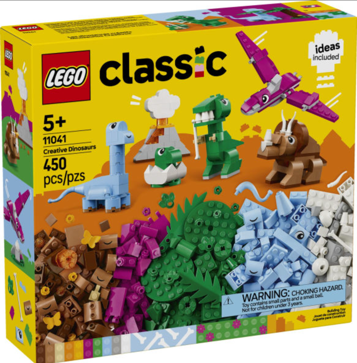 Classic Creative Dinosaurs – Treehouse Toys