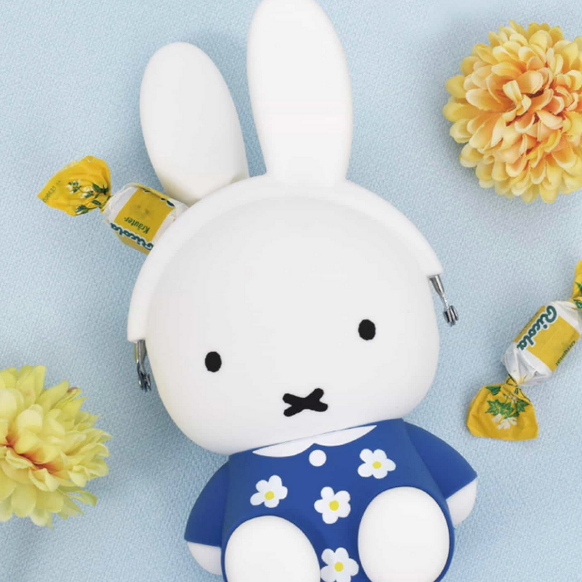 3D POCHI Miffy Pouch | Flower – Treehouse Toys