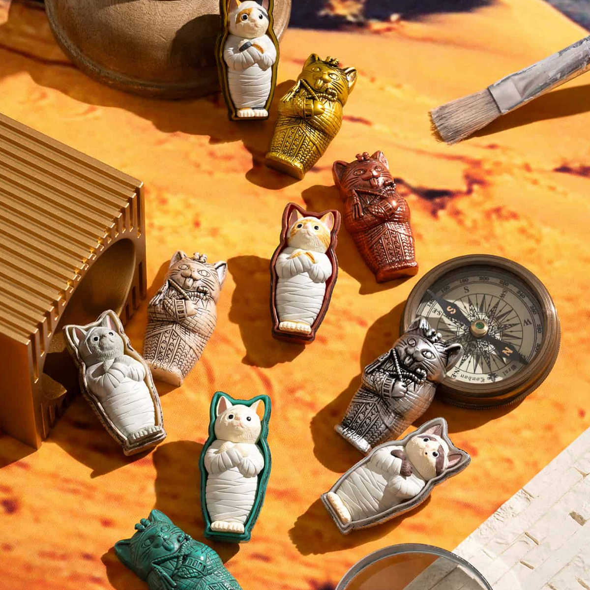 Mummy Cat Blind Box – Treehouse Toys