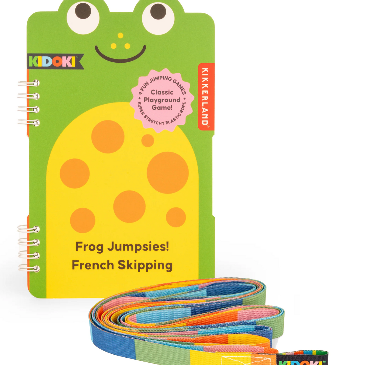 Frog Jumpsies! French Skipping – Treehouse Toys
