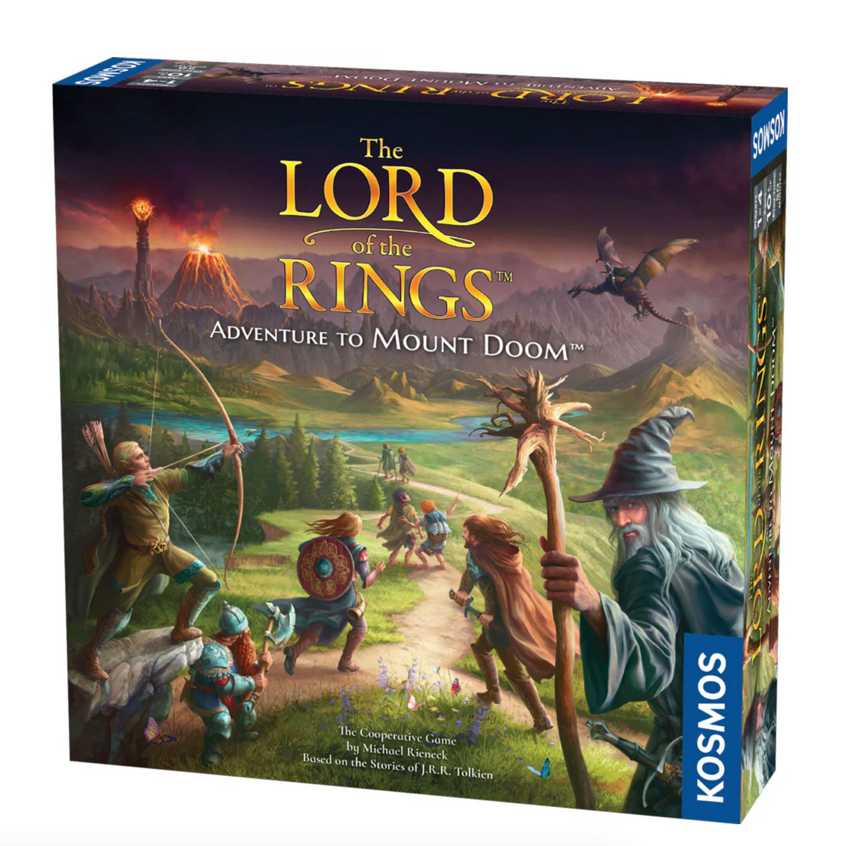 The Lord of the Rings: Adventure to Mount Doom – Treehouse Toys