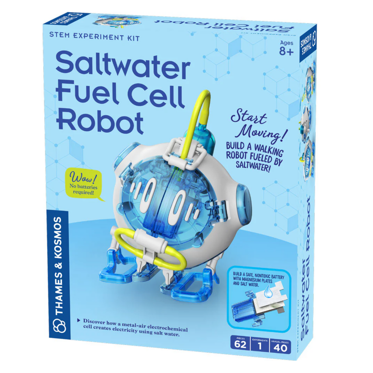 Saltwater Fuel Cell Robot – Treehouse Toys