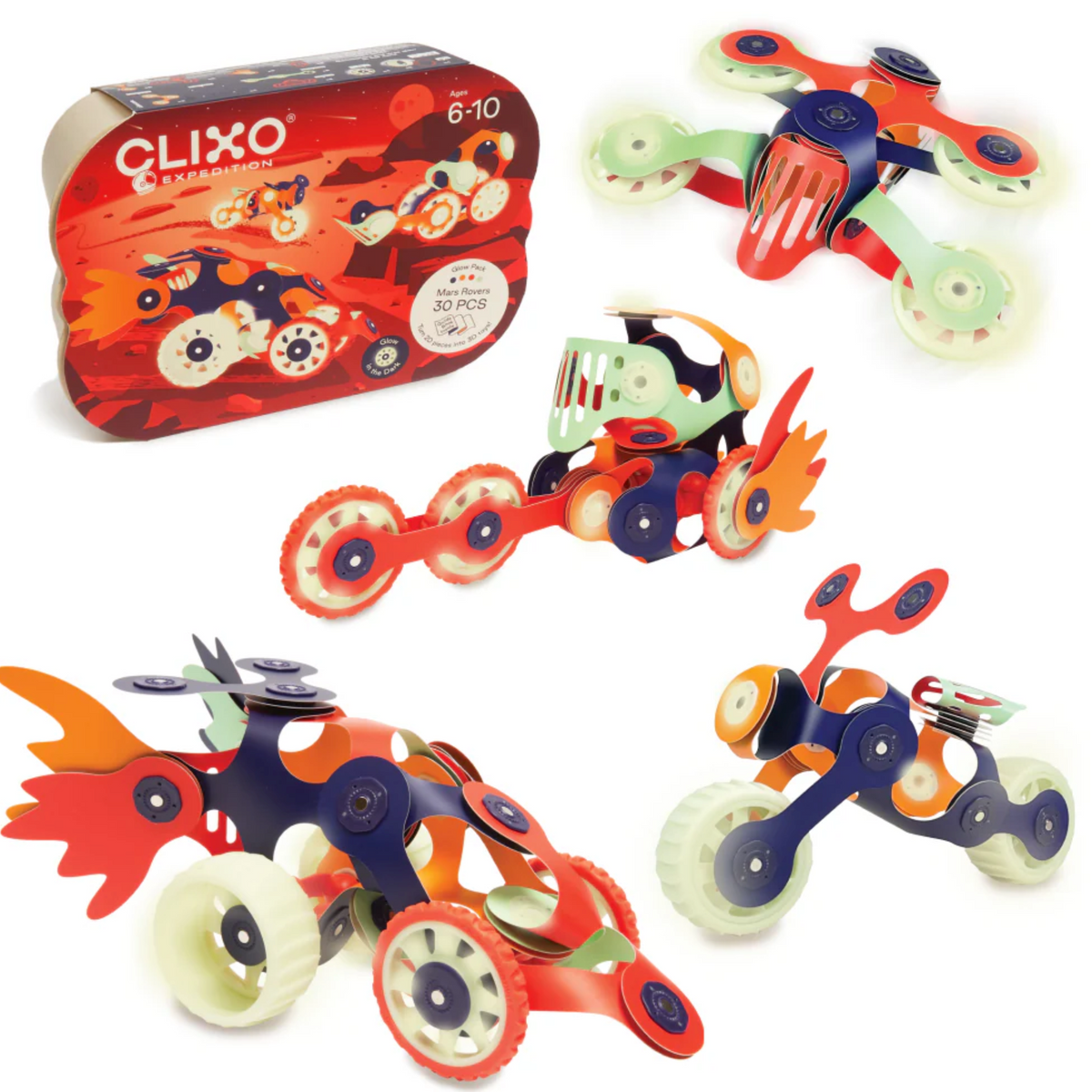 Clixo | Mars Rover Pack – Treehouse Toys
