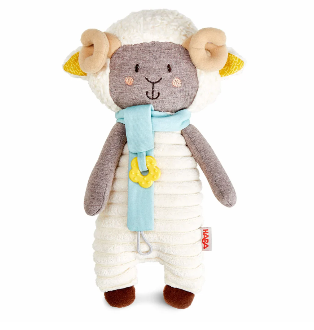 Woolbert the Ram Pacifier Holder – Treehouse Toys