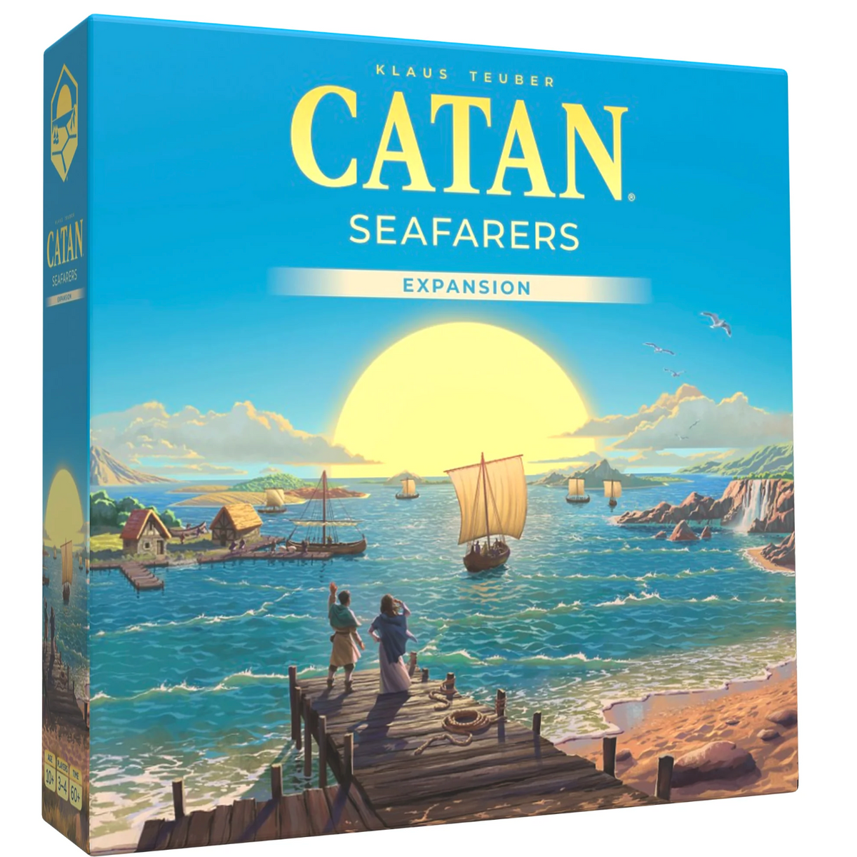 Catan Seafarers Expansion 6th Edition – Treehouse Toys