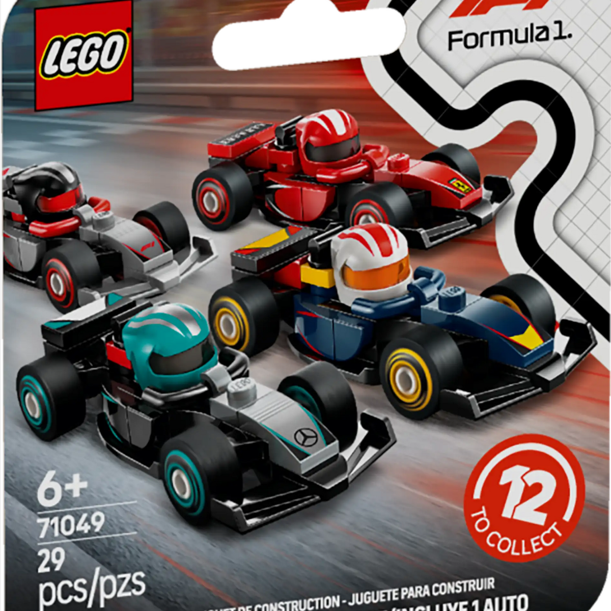 F1 Collectible Race Car – Treehouse Toys
