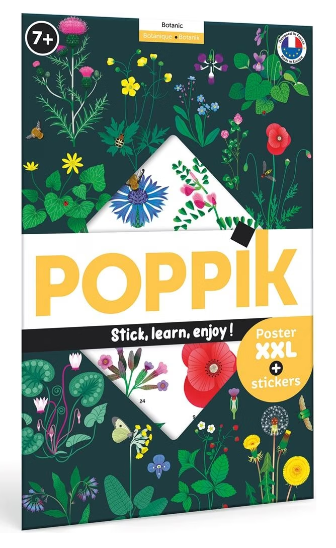 Poppik Discovery Poster Botanic – Treehouse Toys