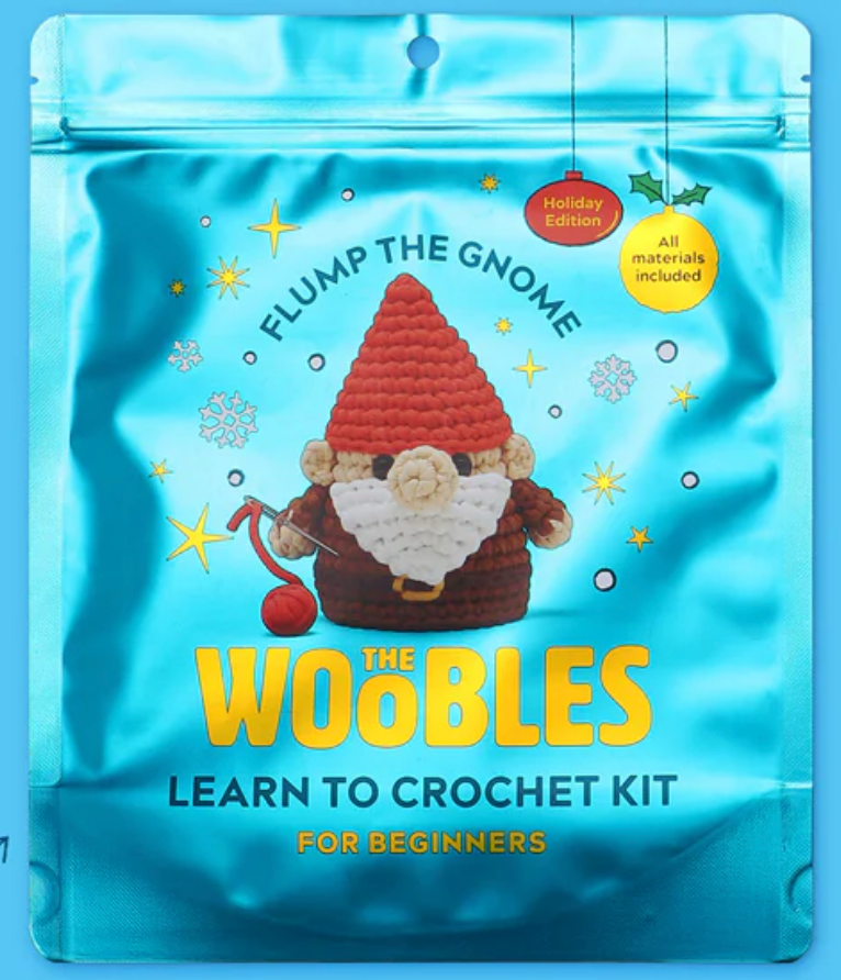The Woobles Crochet Kit | Flump the Gnome – Treehouse Toys