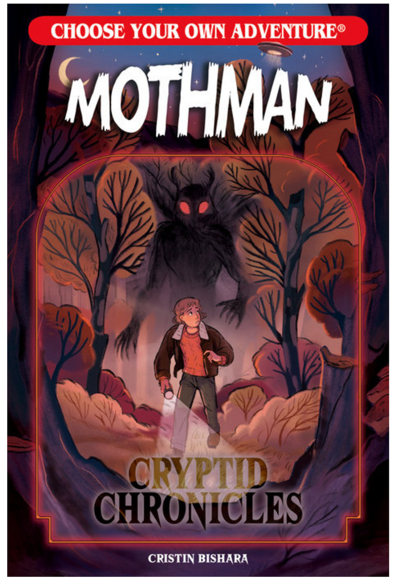 Choose Your Own Adventure: Mothman – Treehouse Toys